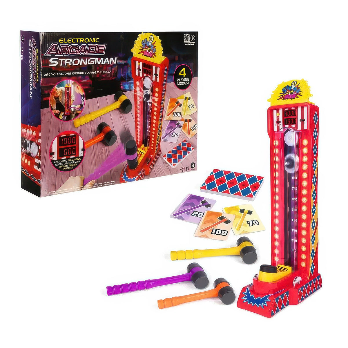 Electronic Arcade Strongman Game – TOYBOX