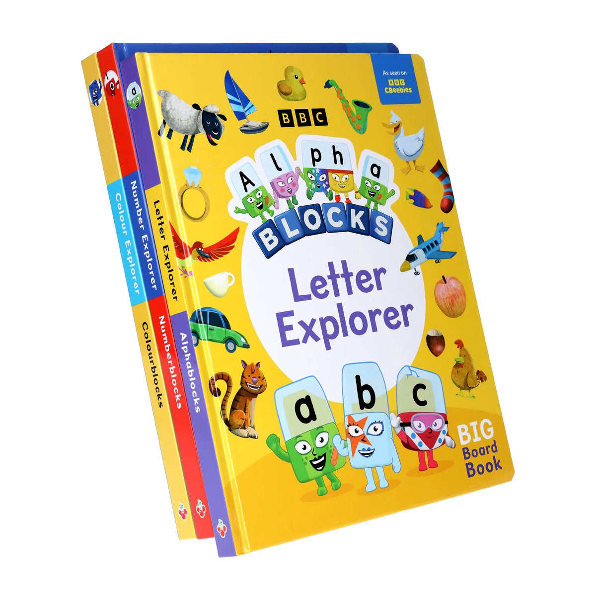 Explorer Collection (Numberblocks, Alphablocks & Colourblocks) 3 Books ...