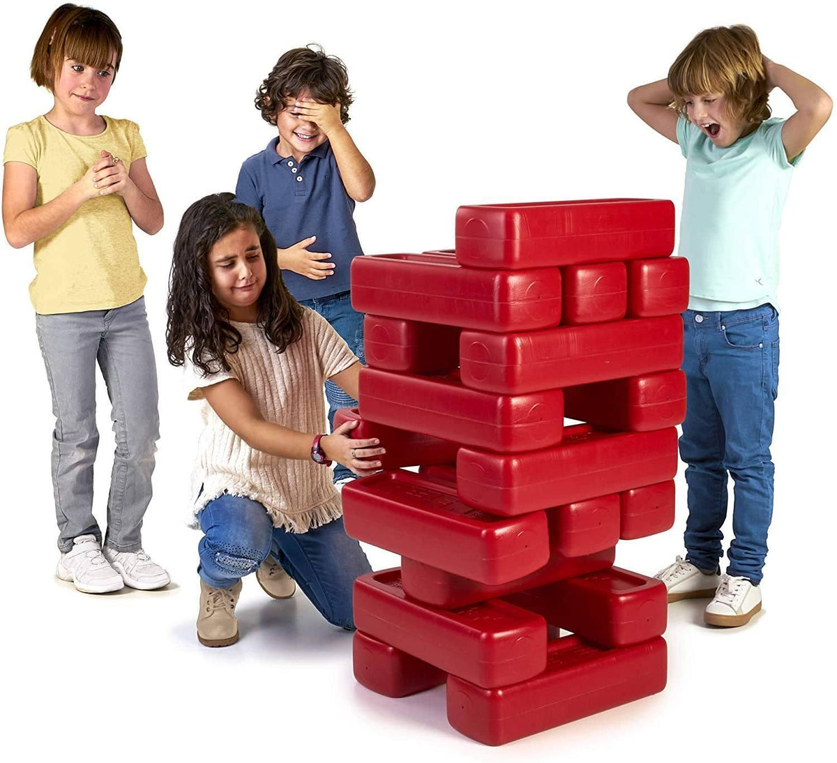 Feber Tower Bricks Tower Blocks Game | Buy Online at ♥️ TOYBOX