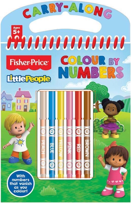 Fisher-Price Colour By Numbers Set – TOYBOX