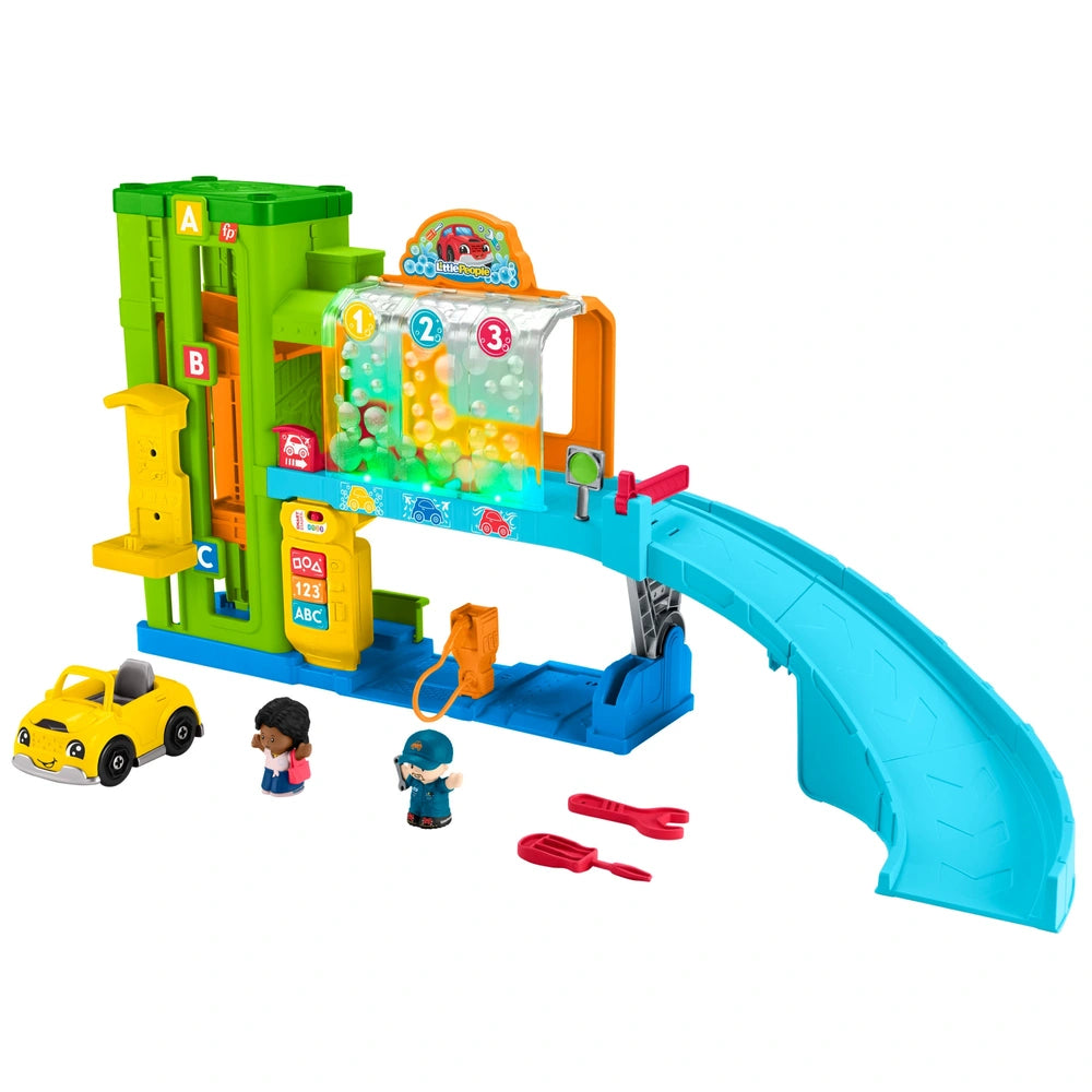 Fisher-Price Little People Light-up Learning Garage | Buy Online at ♥️ ...