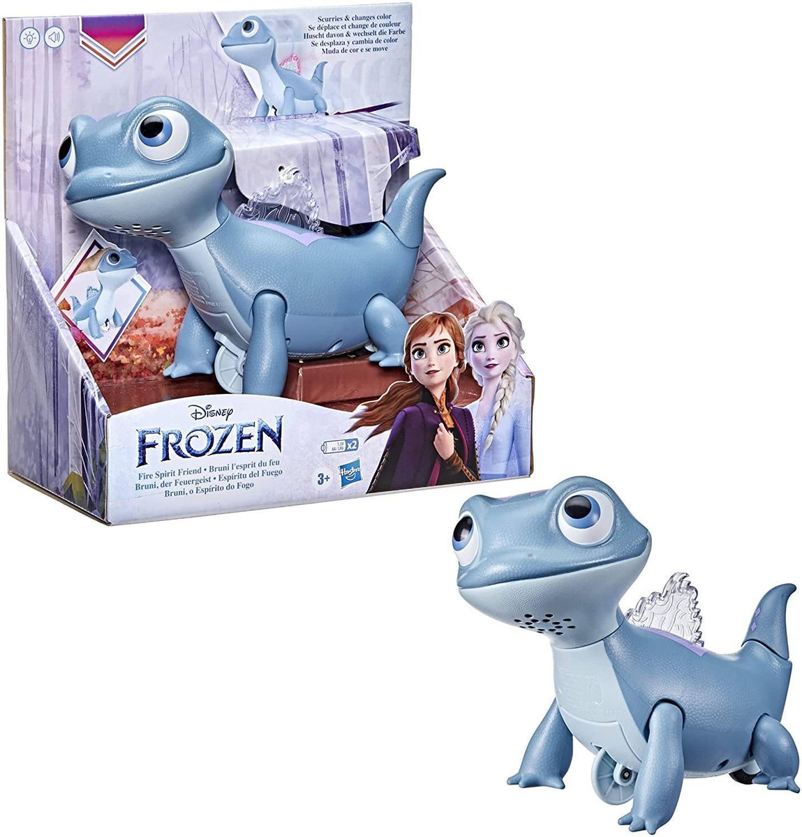 Frozen 2 Fire Spirit Friend Interactive Toy | Buy Online at ♥️ TOYBOX