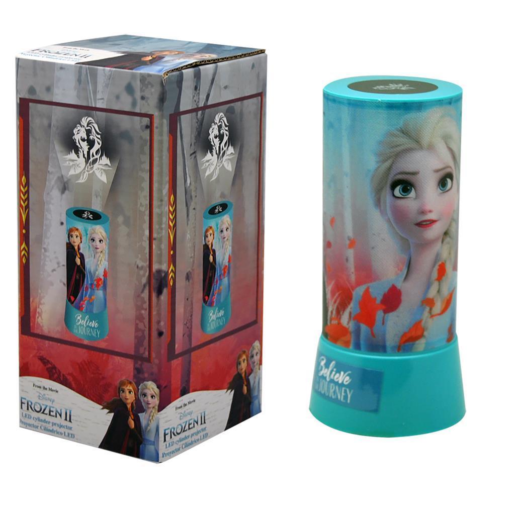 Frozen 2 Led Cylinder Projector Light – TOYBOX
