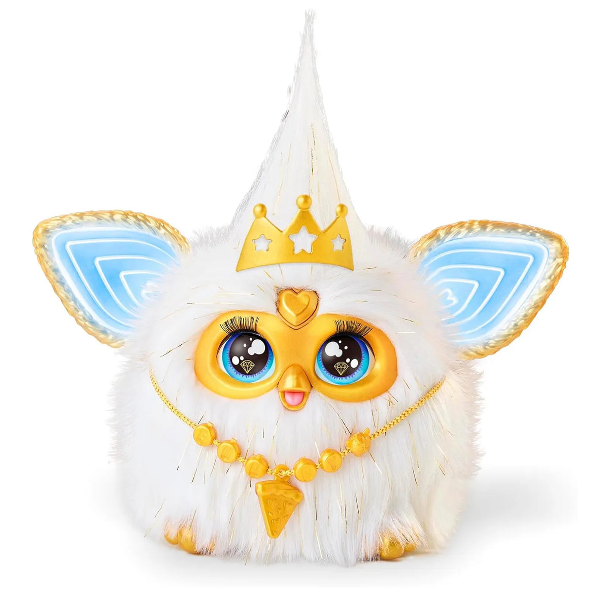 Furby Gold Glam Interactive Plush Toy | TOYBOX