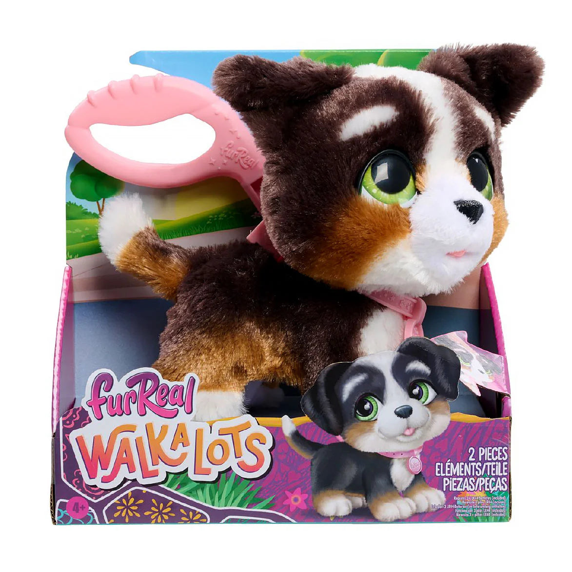 Furreal Walk-a-lots Bernedoodle | Buy Online at ♥️ TOYBOX