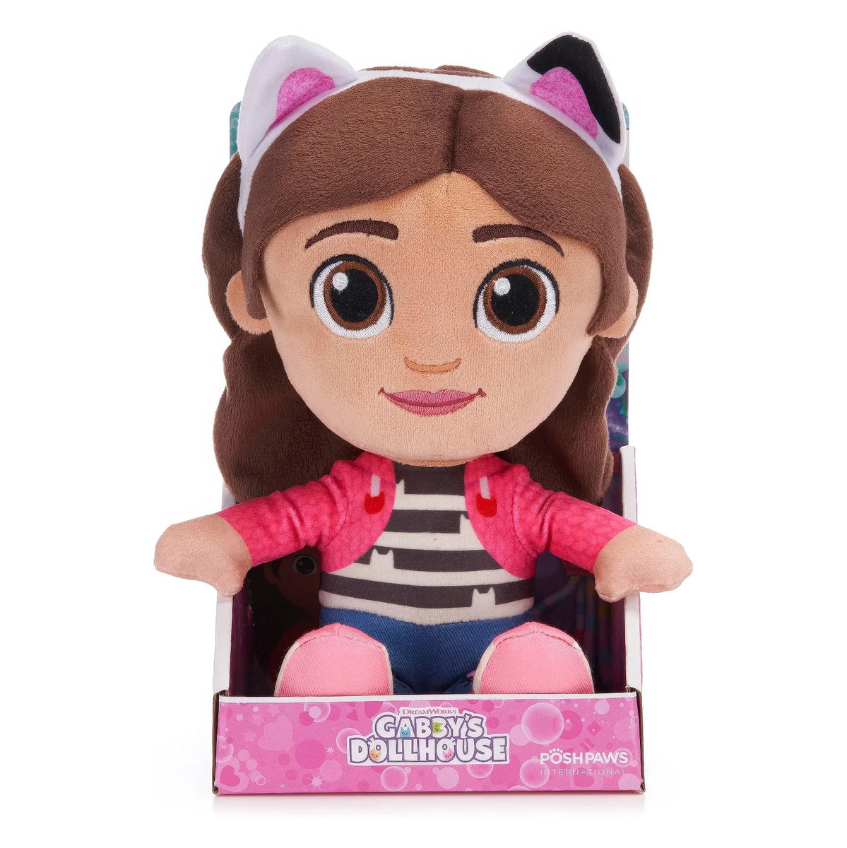 Gabby's Dollhouse 25cm Gabby Character Soft Plush Toy – TOYBOX