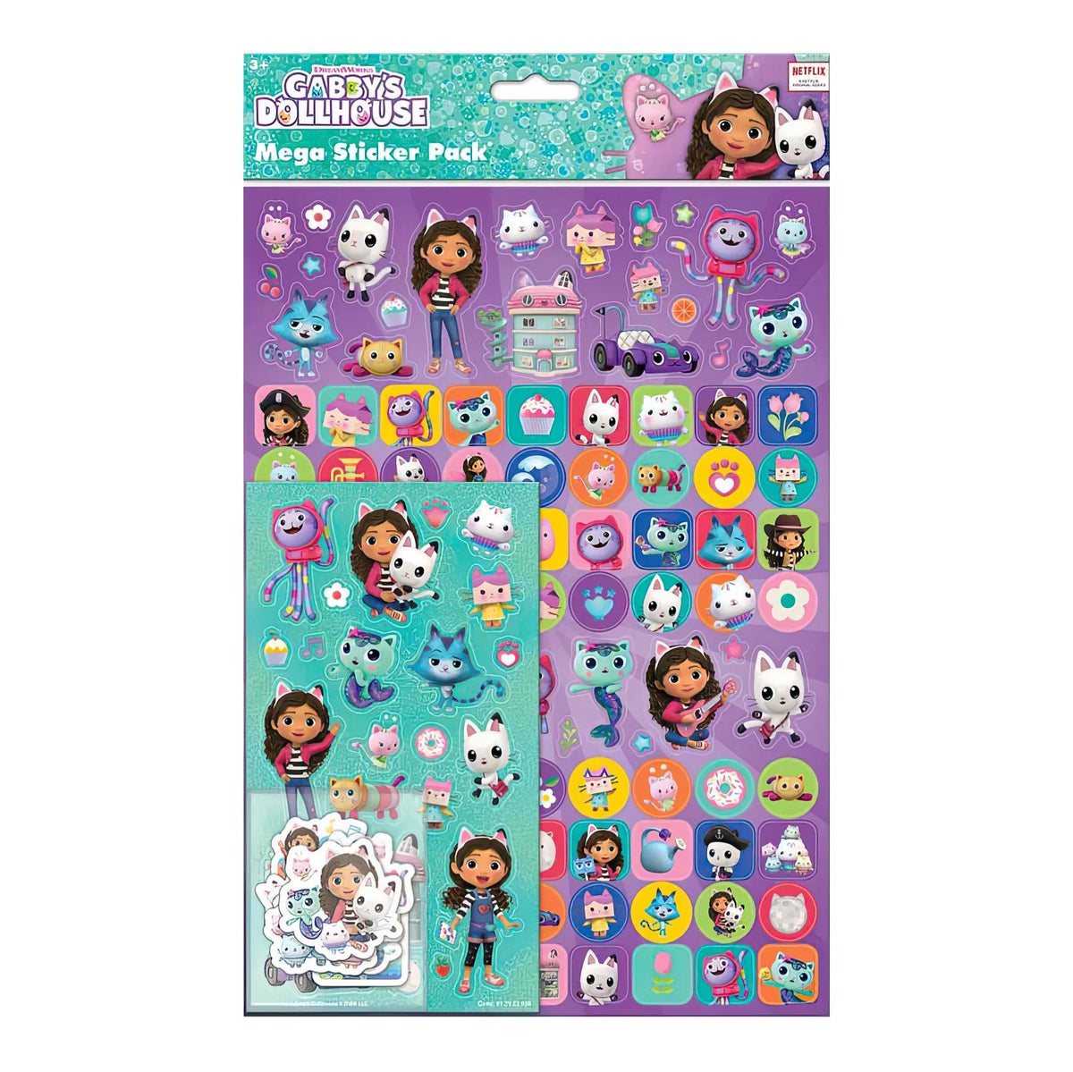 Gabby's Dollhouse Mega Sticker Pack | Buy Online at ♥️ TOYBOX