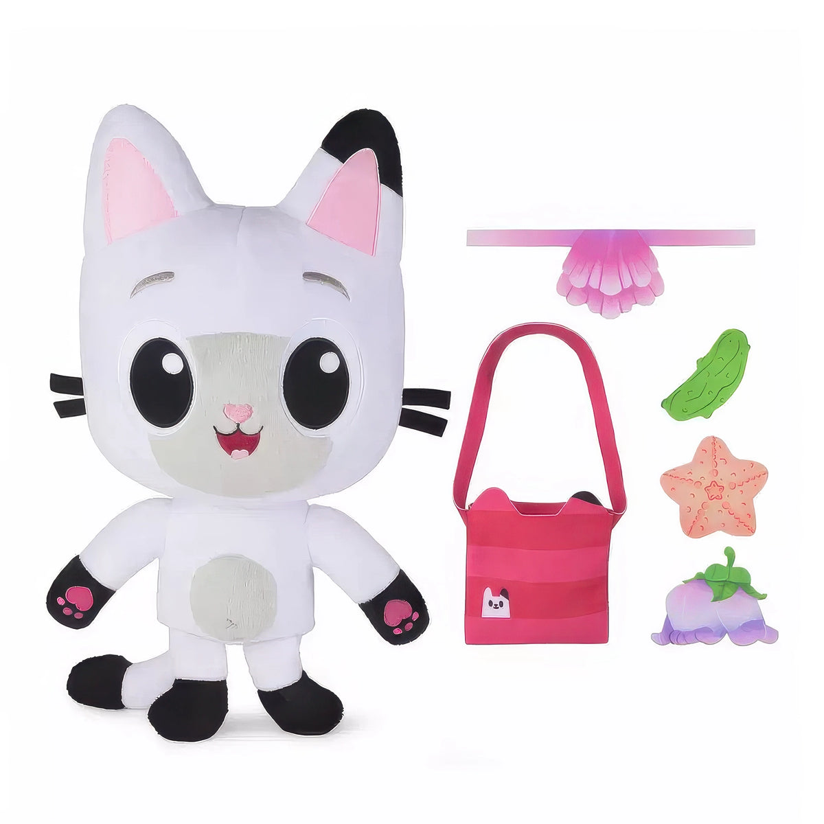 Gabby's Dollhouse The Movie Interactive Pandy Paws 33cm Plush – TOYBOX