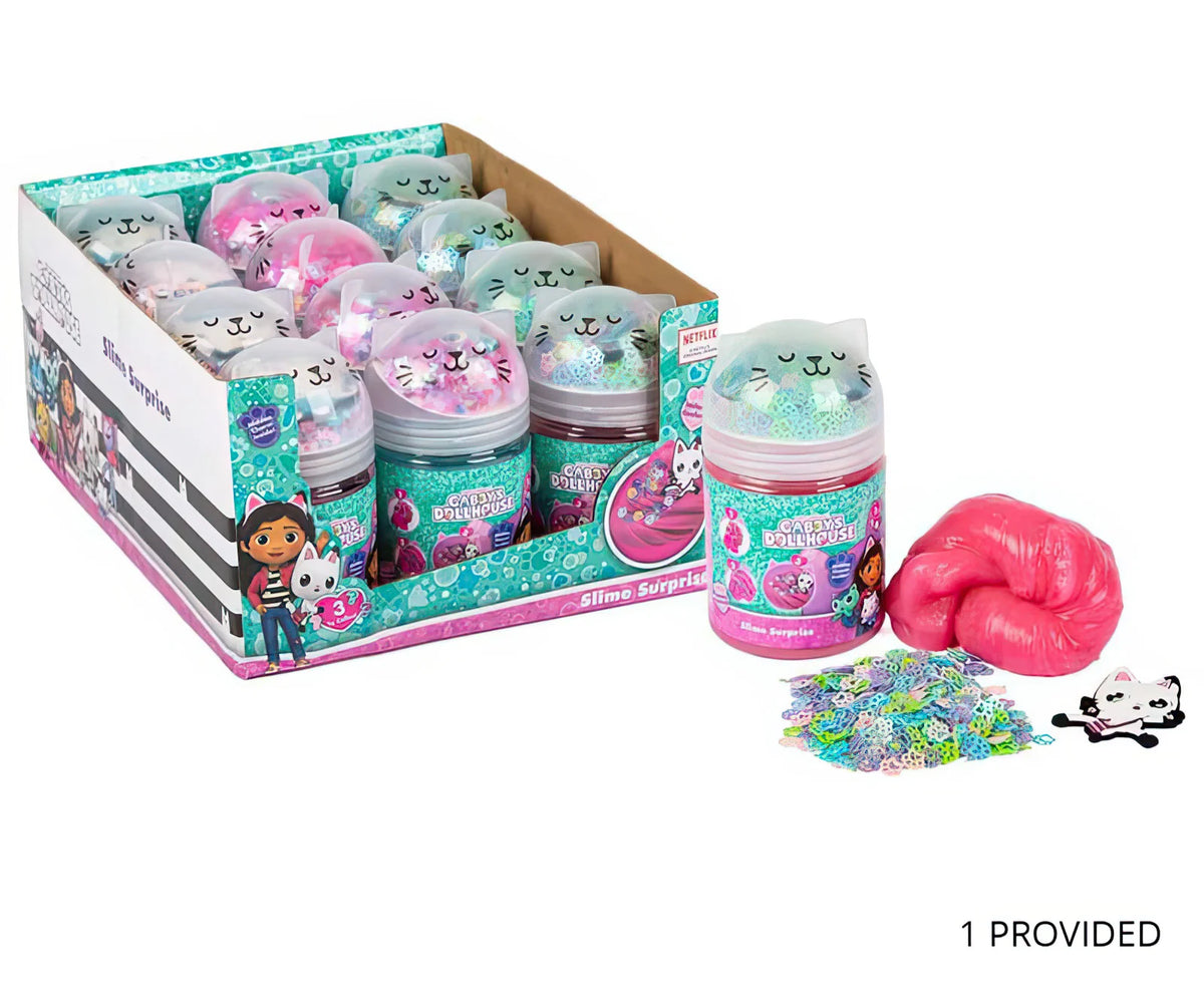 Gabby's Dollhouse Fluffy Slime Surprise 3 Assorted | Buy Online at ♥️ ...