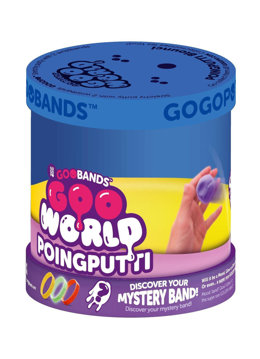 GOGOPO Gooworld Poingputti - Assorted | Buy Online at ♥️ TOYBOX