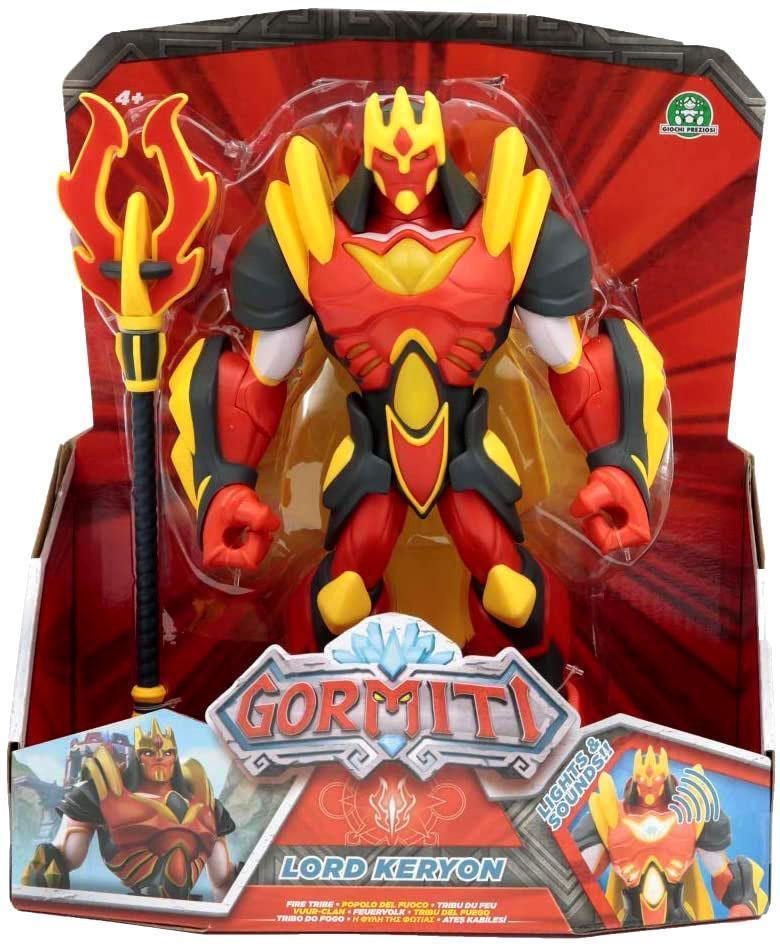 Gormiti GRM03200 Super Deluxe Action Figure-Lord Keryon – TOYBOX