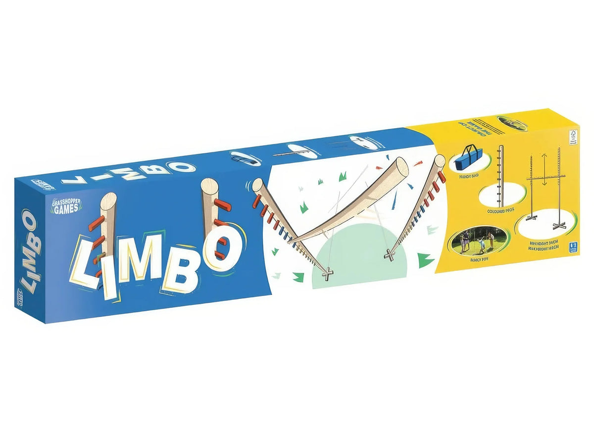 Grasshopper Games Wooden Limbo Set – TOYBOX