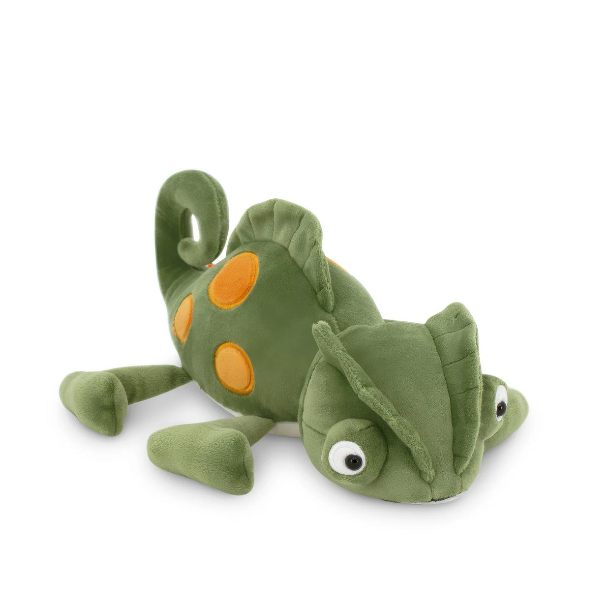 Green Chameleon Plush 30cm – Soft & Cuddly Toy ️ TOYBOX