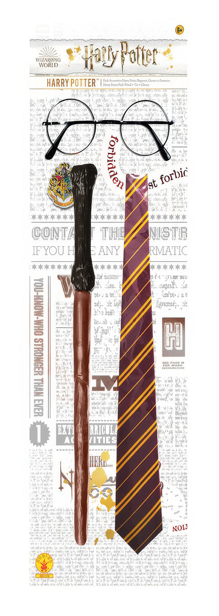 HARRY POTTER GRYFFINDOR Accessories Kit | Buy Online at ♥️ TOYBOX