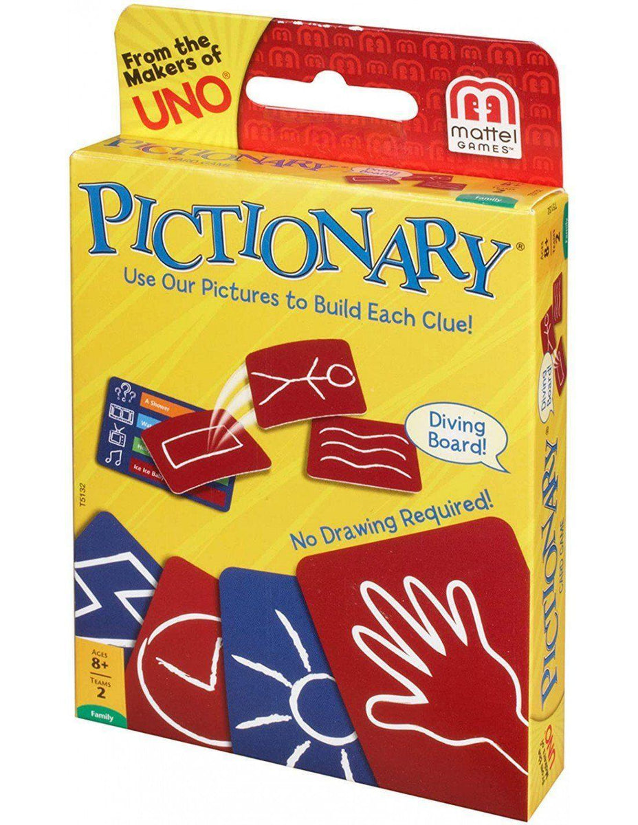 Hasbro Pictionary Card Game – TOYBOX