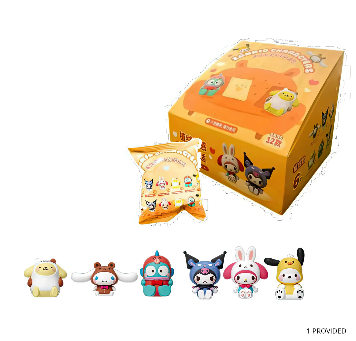 Hello Kitty Assorted About Surprise Figure 4cm - Assorted – TOYBOX
