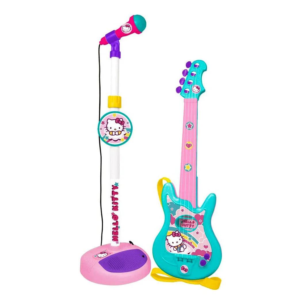 Hello Kitty Guitar and Microphone Set | Buy Online at ♥️ TOYBOX