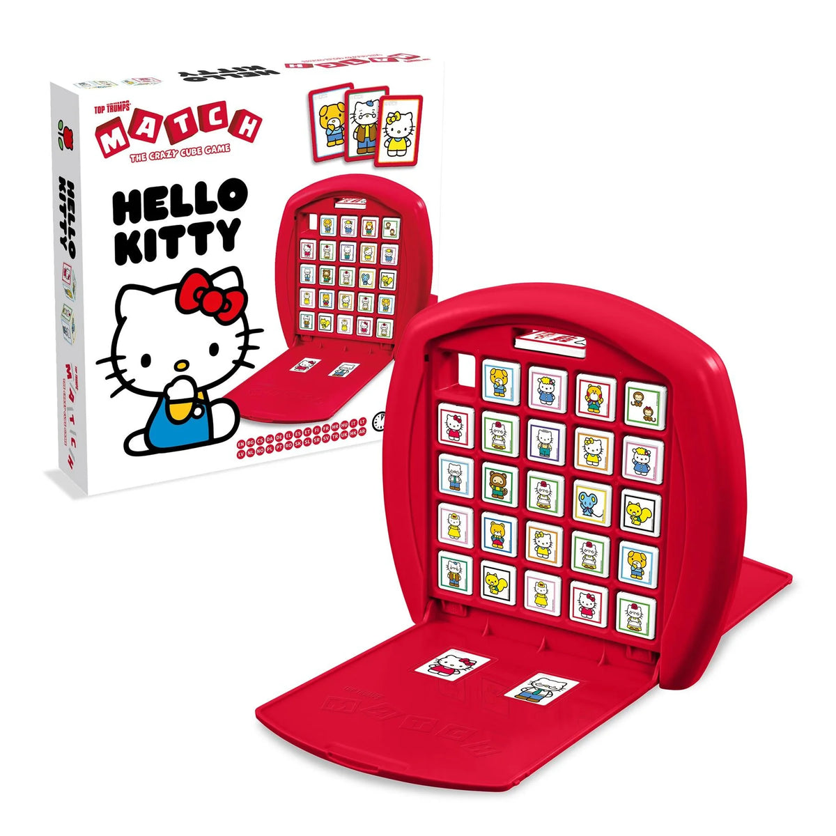 Hello Kitty Top Trumps Match - The Crazy Cube Game – TOYBOX