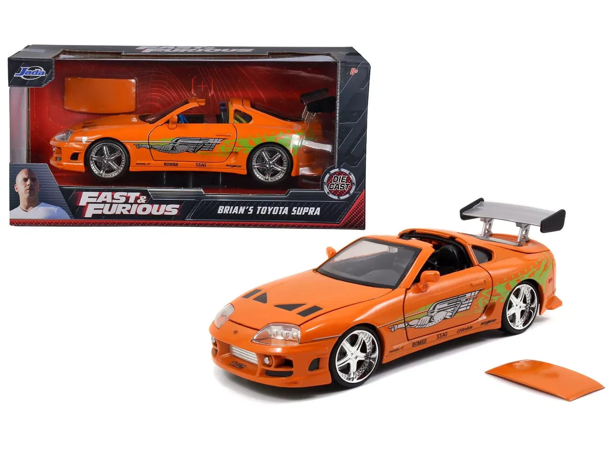 Hollywood Rides - Fast & Furious 1995 Toyota Supra | Buy Online at ♥️ ...