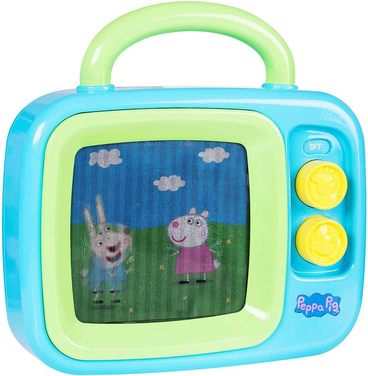 TOYBOX HTI Toys Peppa Pig Tv Playset | Buy Online at ♥️ TOYBOX