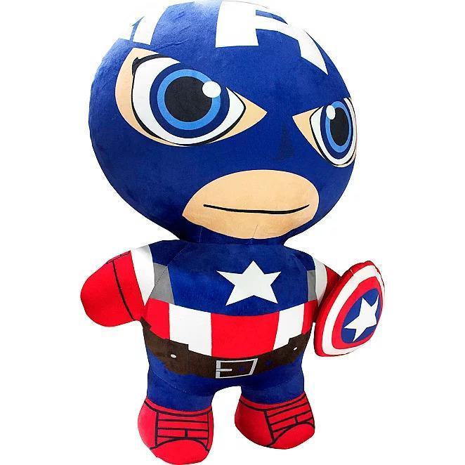 Inflate-A-Heroes Inflatable Plush - 30-Inch Captain America – TOYBOX