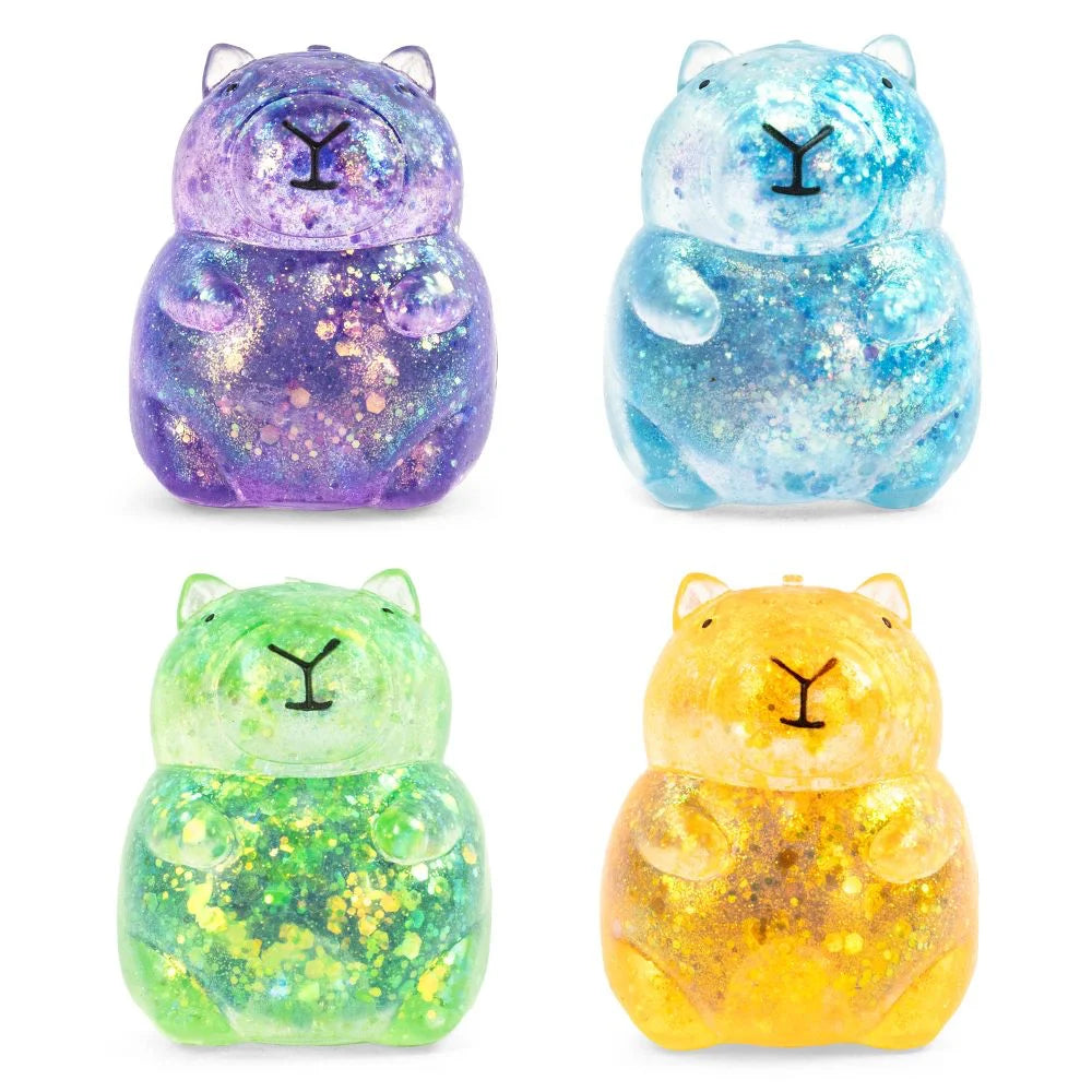 Keycraft Glitter Capybara Sensory Toy - Assorted – TOYBOX