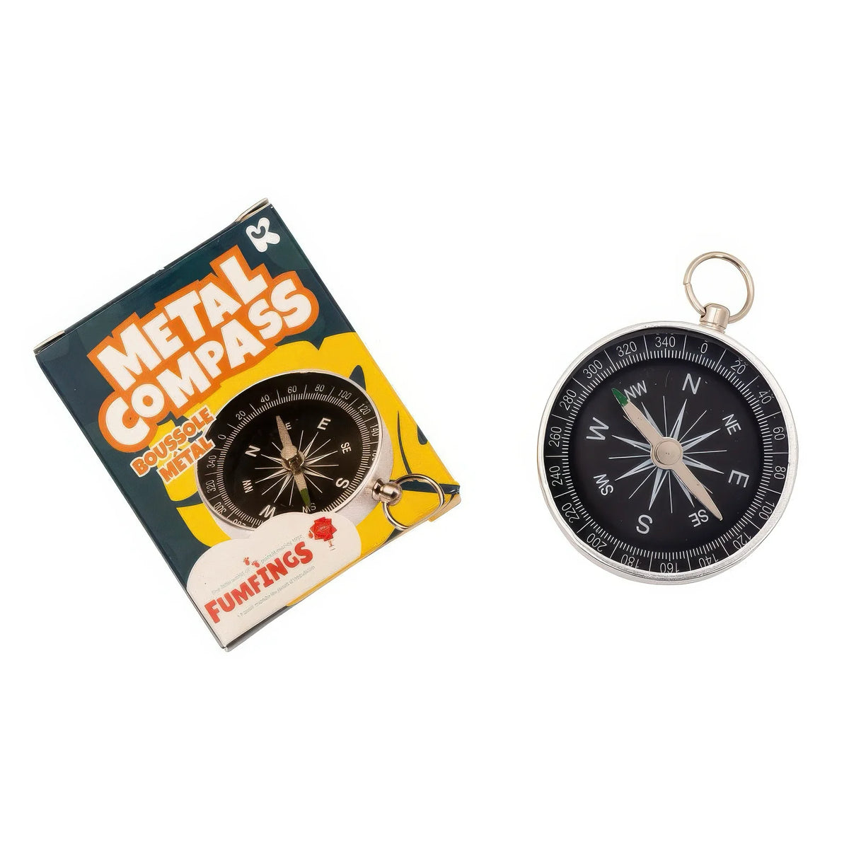 Keycraft Metal Compass | Buy Online at ♥️ TOYBOX