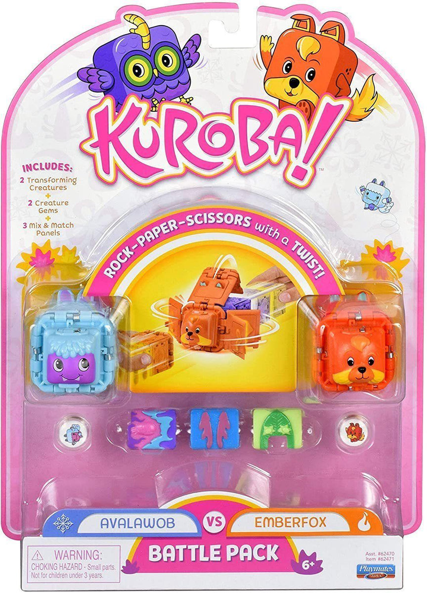 Kuroba Game Battle Pack (Τυχαία στυλ) – TOYBOX