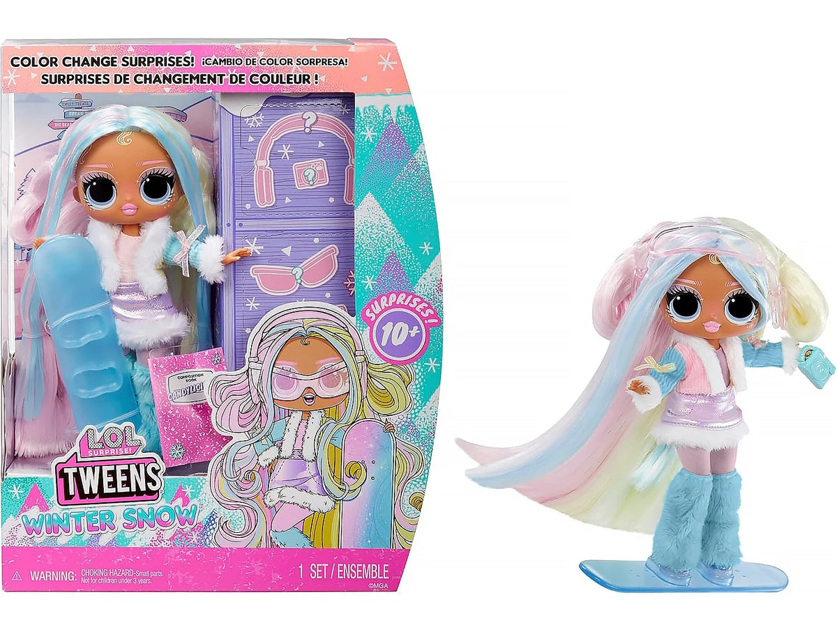 L.O.L. Surprise! Winter Snow Doll Candylicious – TOYBOX