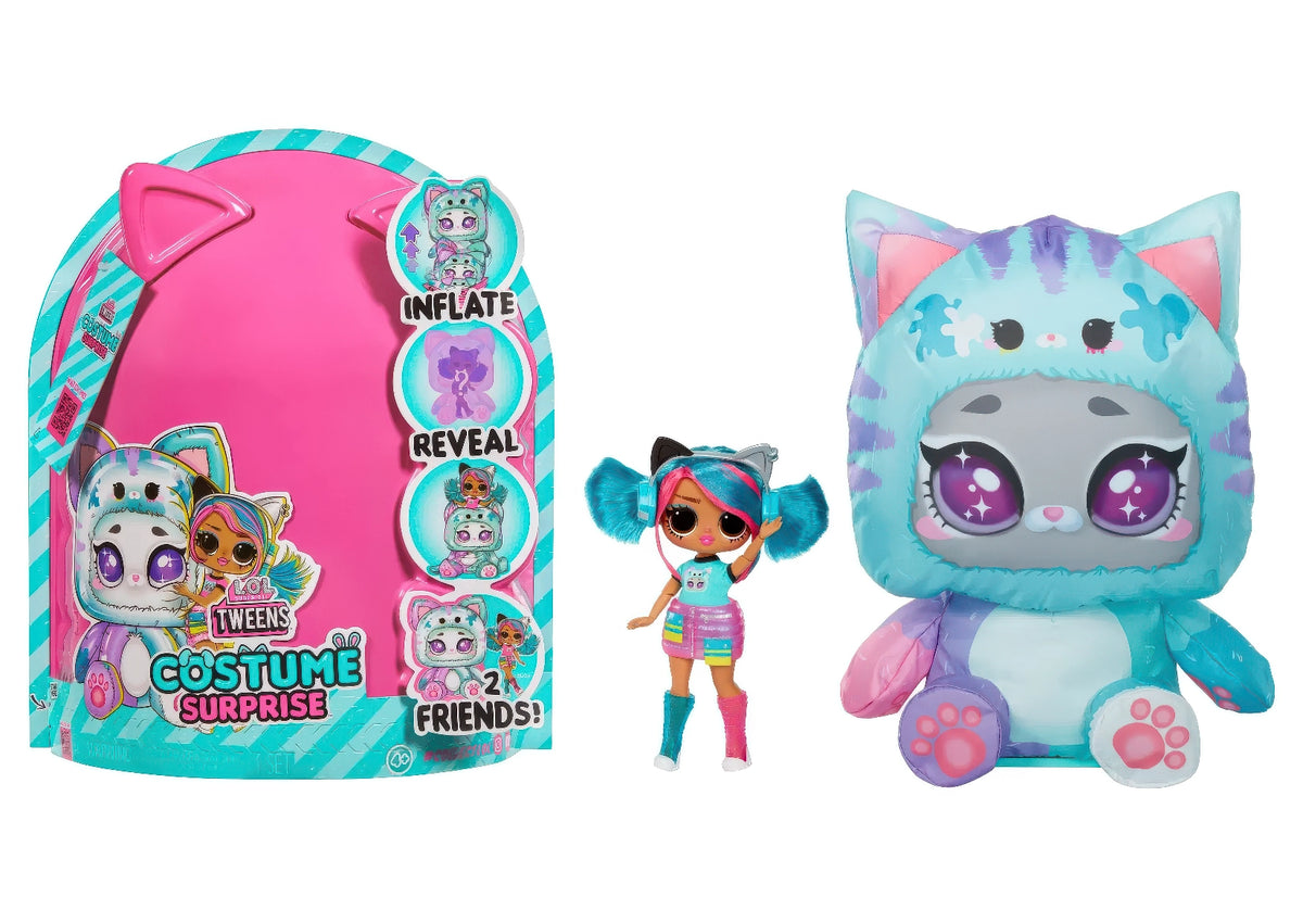 LOL Surprise! Emma Emo Tweens Costume Surprise | Buy Online at ♥️ TOYBOX