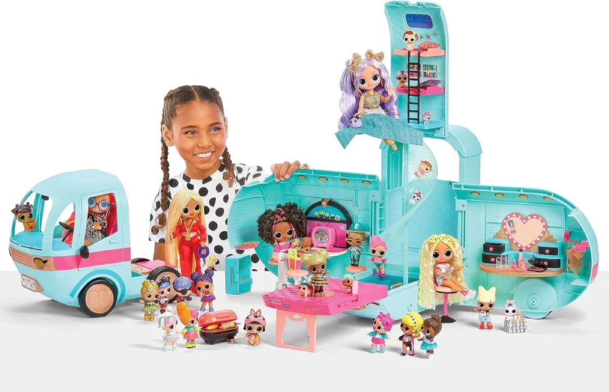 L.O.L. Surprise! OMG Glam N' Go Camper Glamper – TOYBOX
