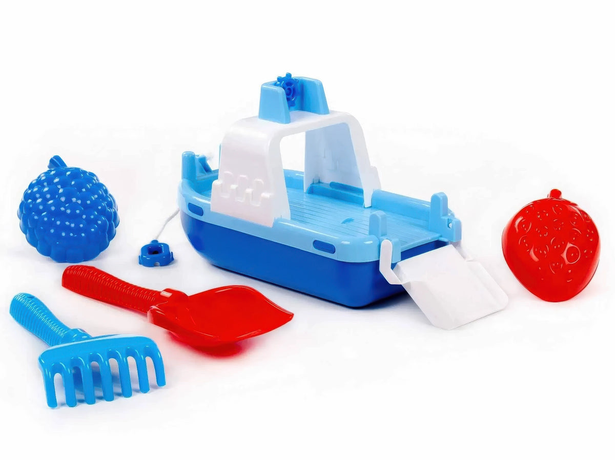 Lagoon Ferry Boat Set 5 pcs – TOYBOX