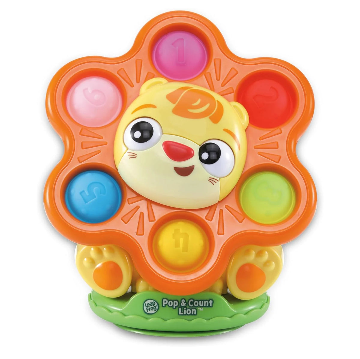 Leap Frog Pop & Count Lion | Buy Online at ♥️ TOYBOX