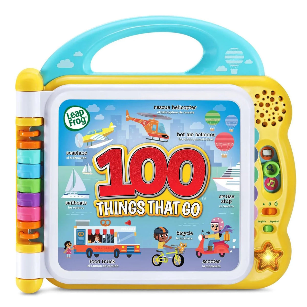 Leap Frog 100 Things That Go Book | Buy Online at ♥️ TOYBOX