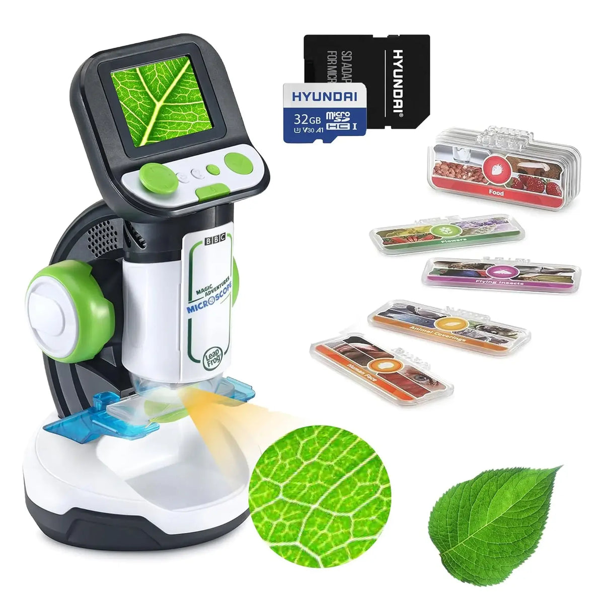 Explore with LeapFrog Magic Microscope | Educational Toy – TOYBOX
