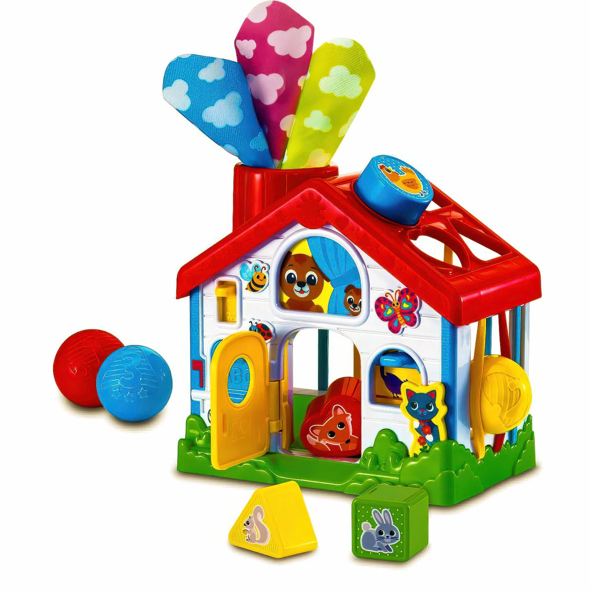 LeapFrog Toy 4-in-1 Discovery House – TOYBOX