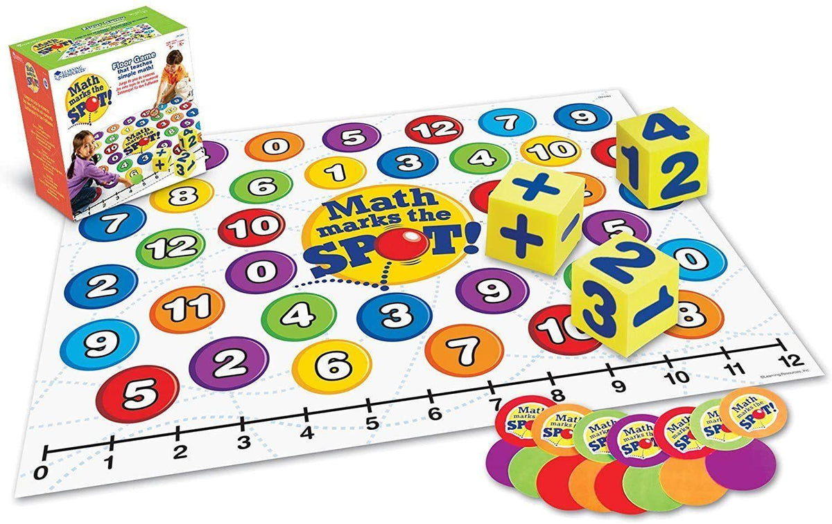 Learning Resources Math Marks the Spot Maths – TOYBOX
