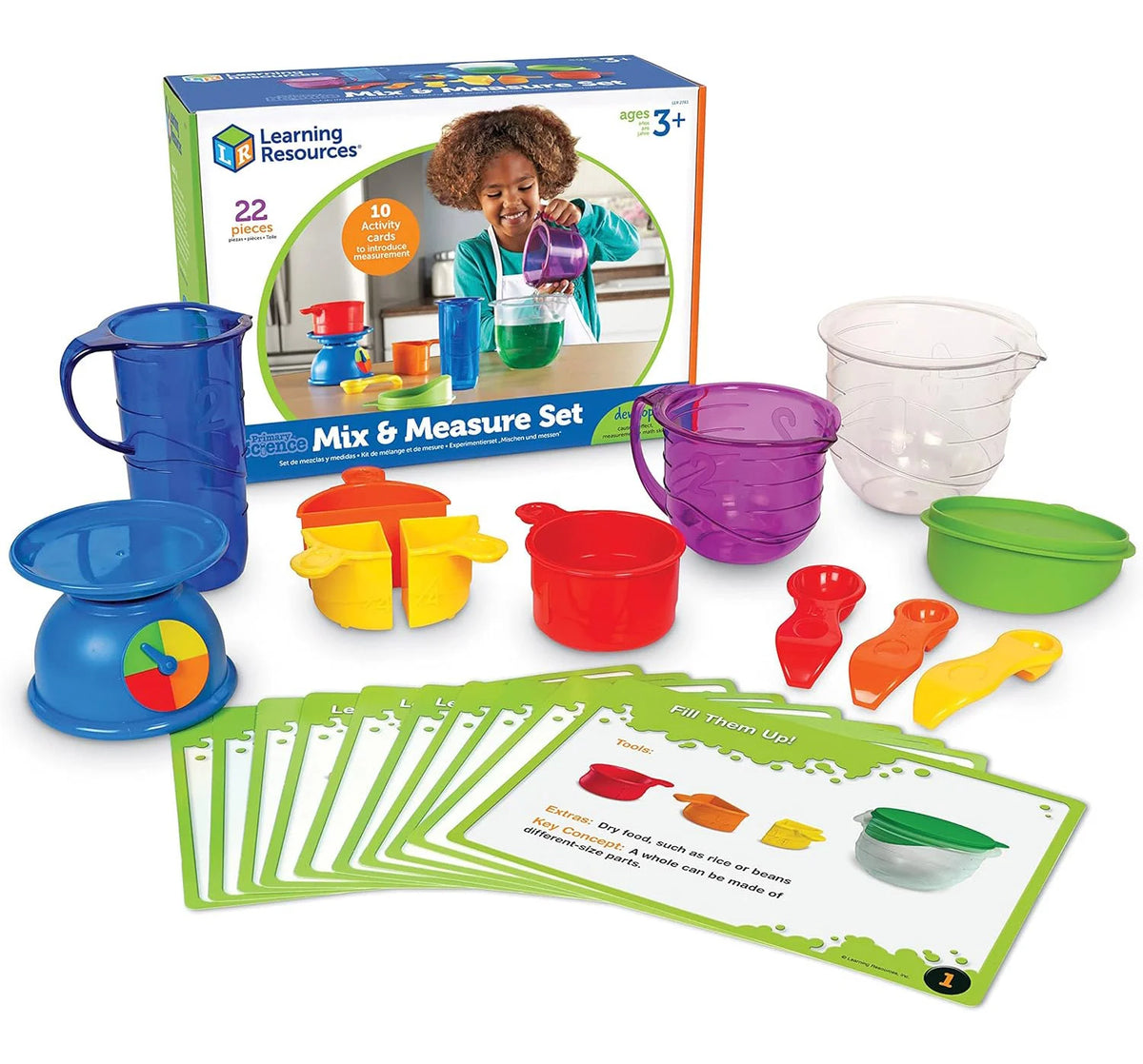 Learning Resources Primary Science® Mix & Measure Set – TOYBOX