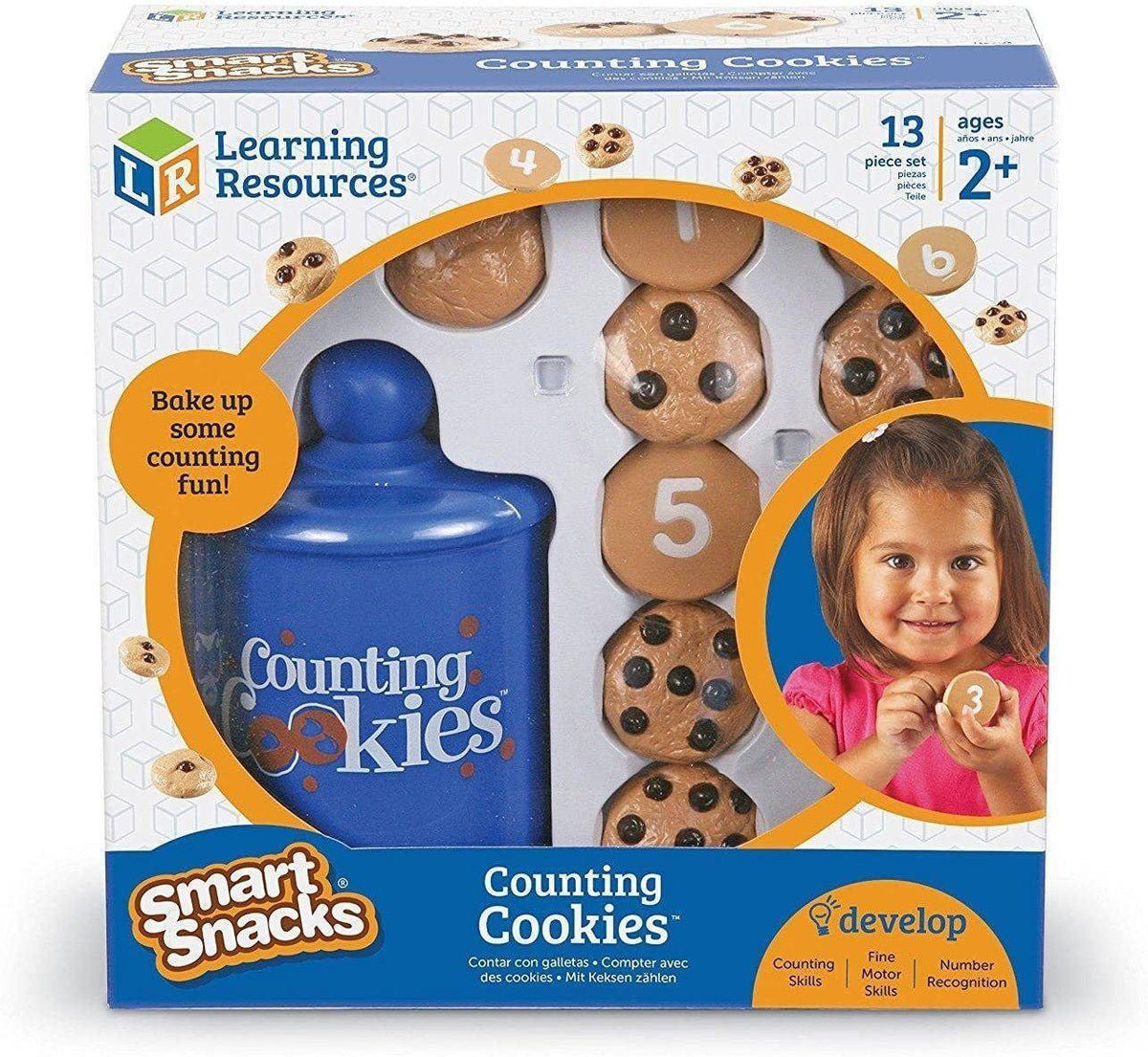 Learning Resources Smart Snacks Counting Cookies – TOYBOX