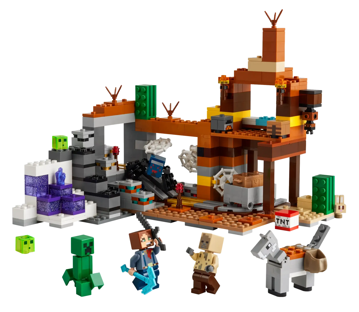 LEGO 21263 Minecraft The Badlands Mineshaft – TOYBOX