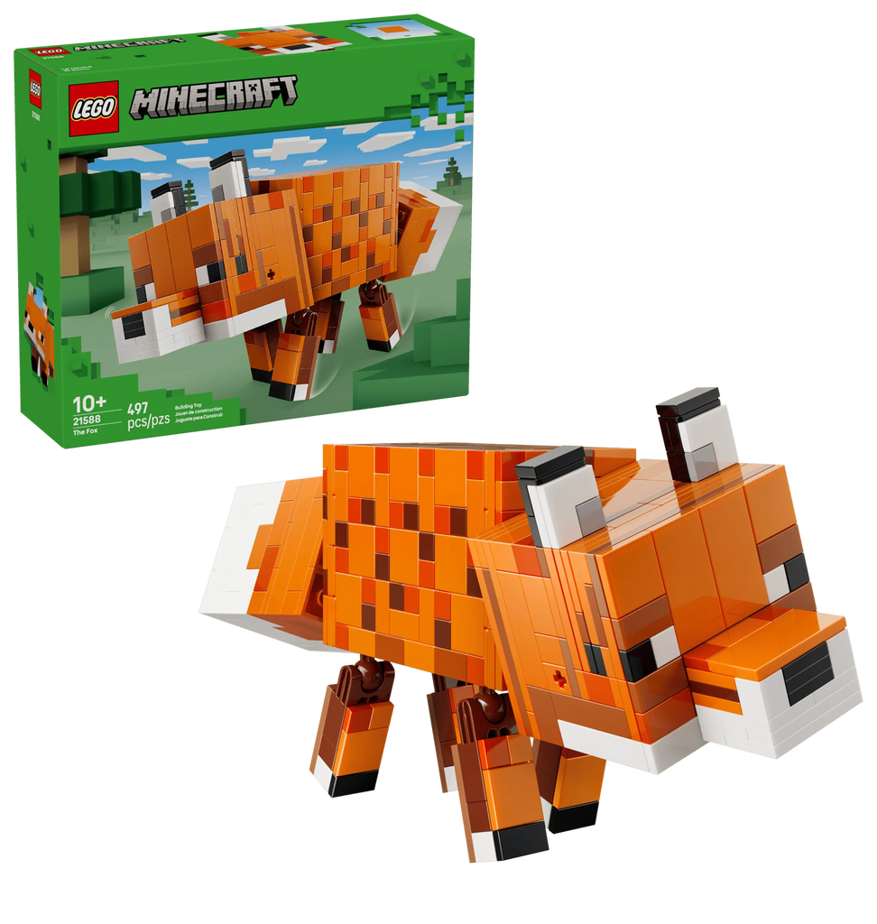LEGO 21588 Minecraft The Fox | Buy Online at ♥️ TOYBOX