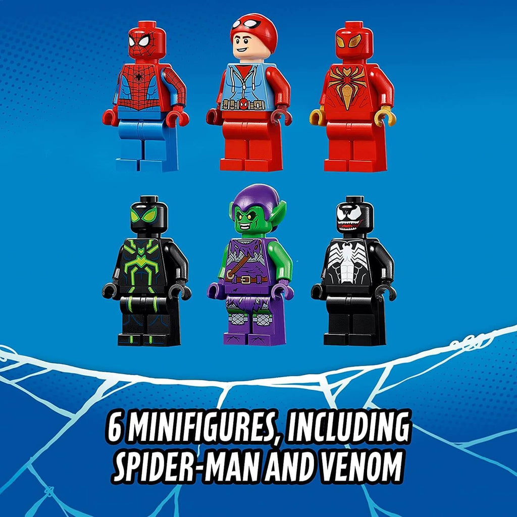 LEGO 76175 Marvel Spider-Man Attack on the Spider Lair Building Set | ️ ...