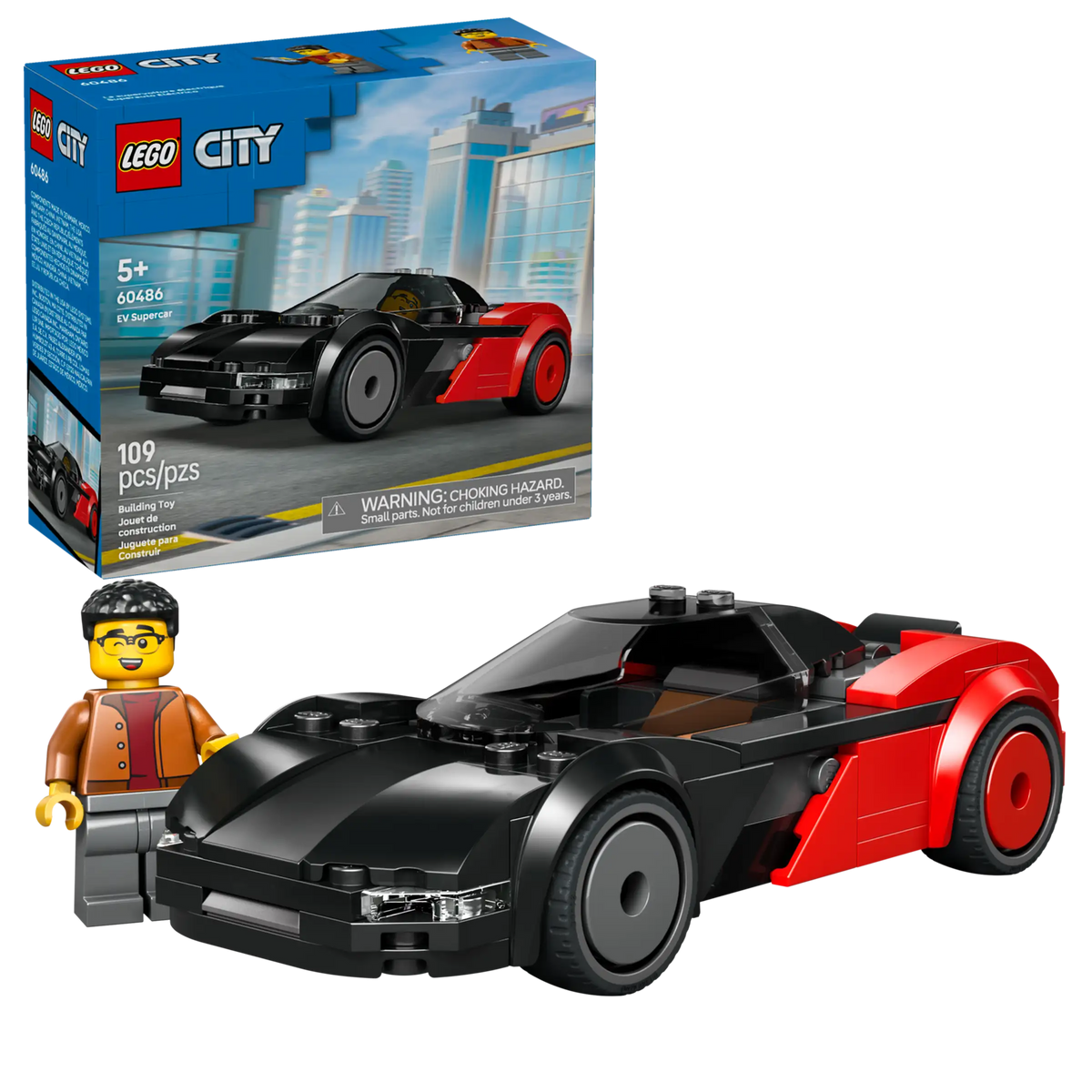 LEGO CITY 60486 EV Supercar | Buy Online at ♥️ TOYBOX