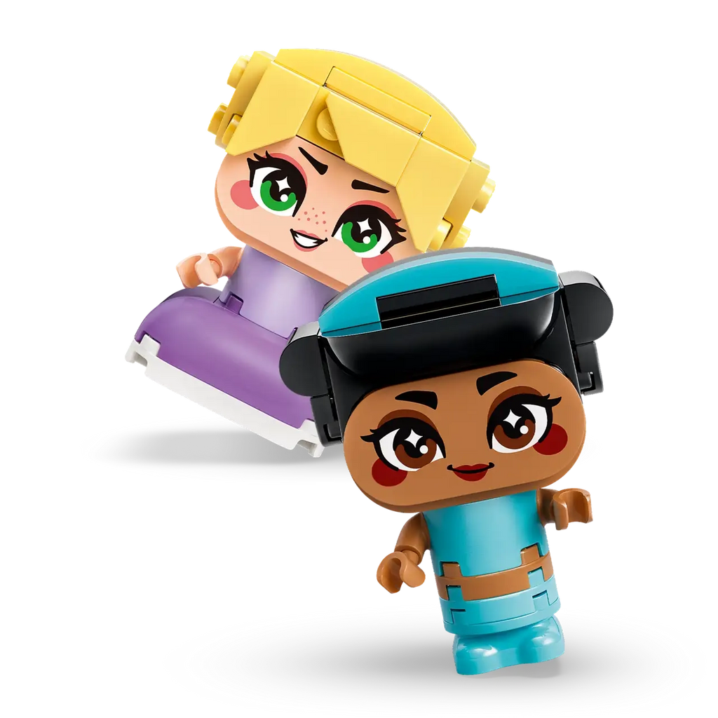 LEGO DISNEY 43303 Mini Jasmine & Rapunzel | Buy Online at ♥️ TOYBOX