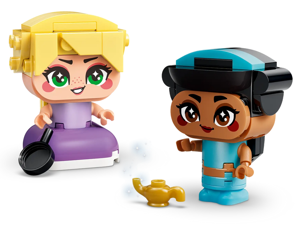 LEGO DISNEY 43303 Mini Jasmine & Rapunzel | Buy Online at ♥️ TOYBOX