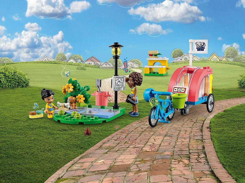 LEGO FRIENDS 41738 Dog Rescue Bike – TOYBOX