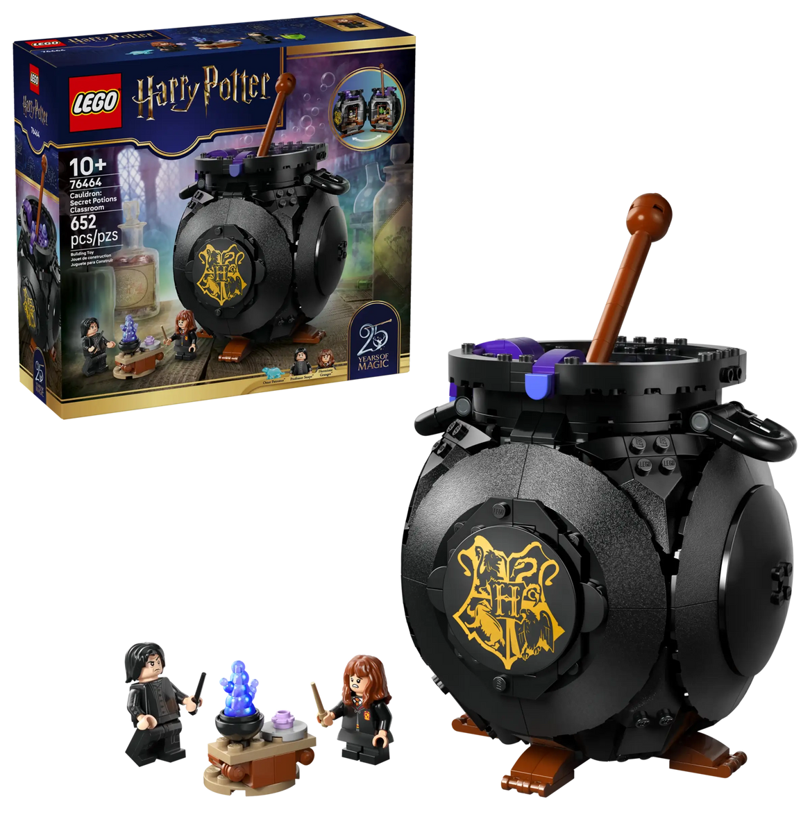 LEGO HARRY POTTER 76464 Cauldron Secret Potions Classroom ♥️ TOYBOX