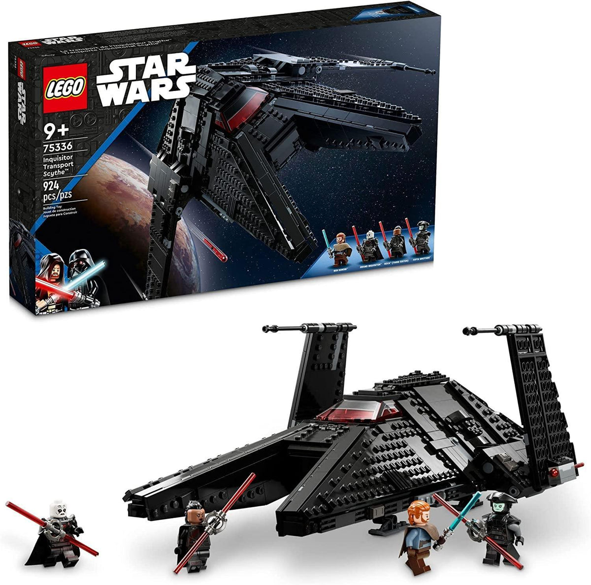 LEGO Star Wars 75336 Inquisitor Transport Scythe | Buy Online at ♥️ TOYBOX