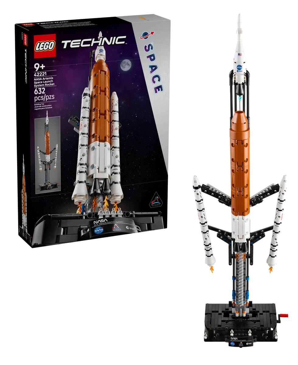 LEGO TECHNIC 42221 NASA Artemis Space Launch System Rocket ♥️ TOYBOX