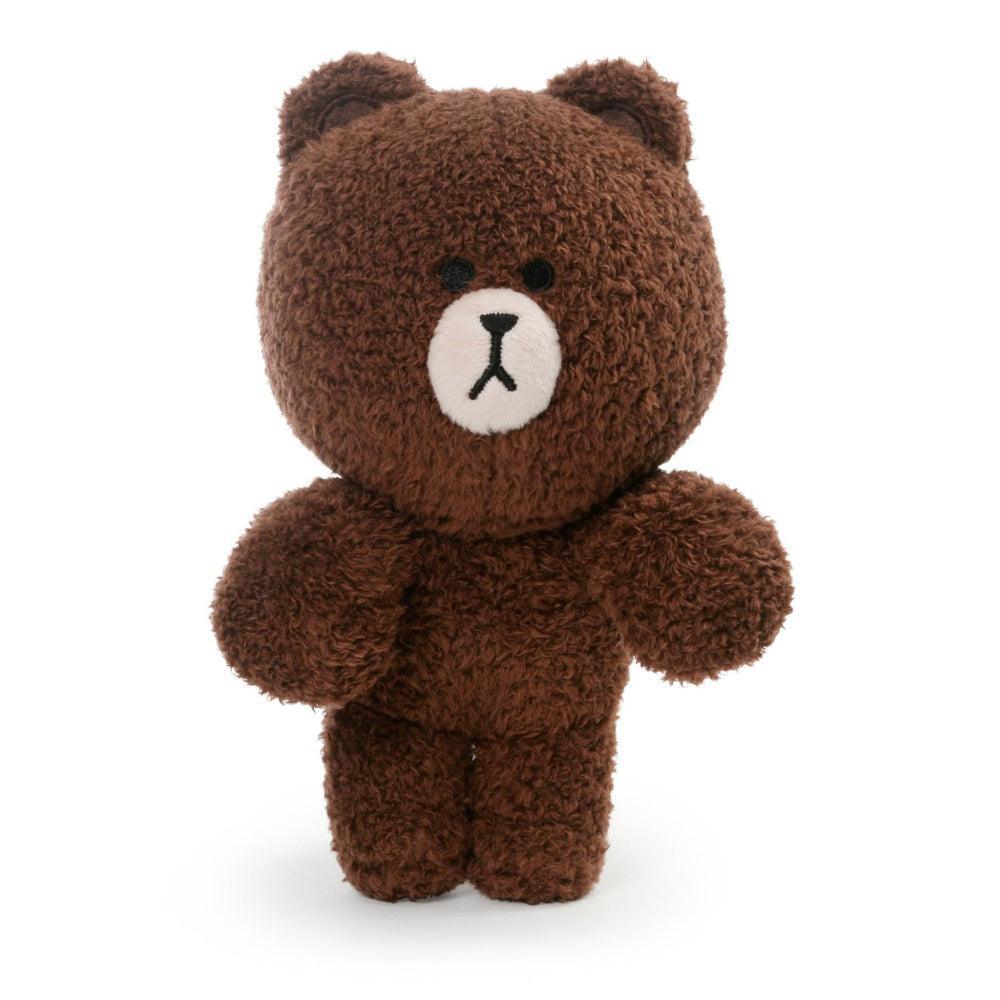 Line Friends Brown Dangler 15 cm Plush – TOYBOX